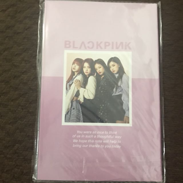 Blackpink Notebook, Hobbies & Toys, Memorabilia & Collectibles, K-Wave ...