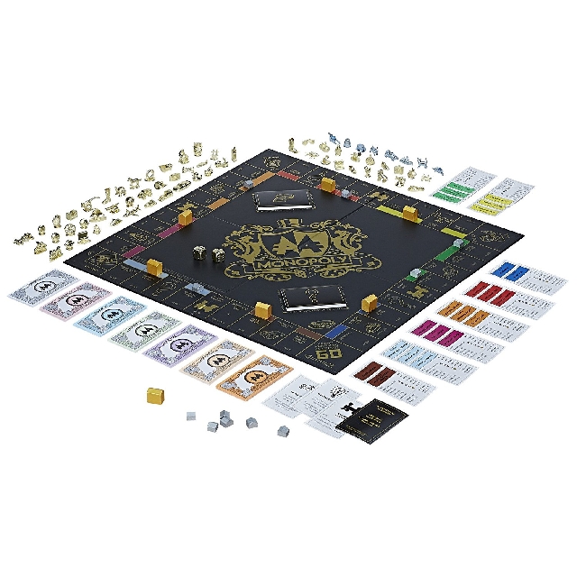 Brand New Monopoly Signature Token Collection, Hobbies & Toys, Toys ...