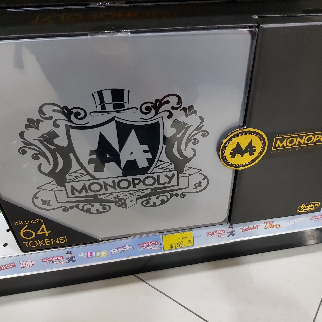 Brand New Monopoly Signature Token Collection, Hobbies & Toys, Toys ...