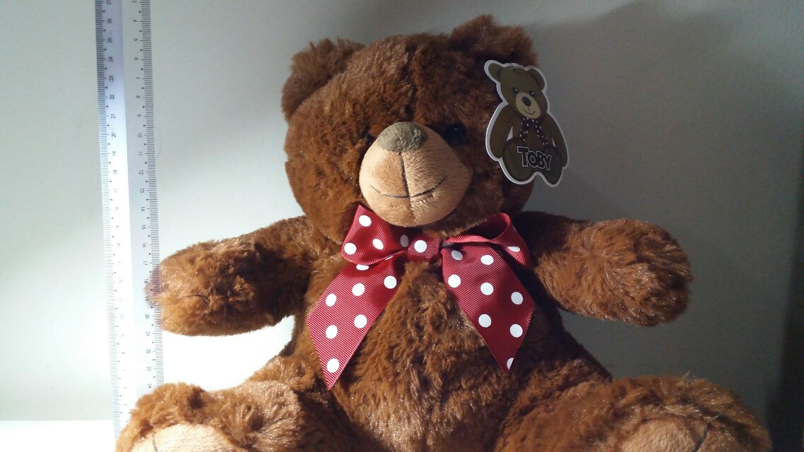 BRAND NEW "Toby" 30cm Teddy Bear, Hobbies & Toys, Toys & Games on Carousell