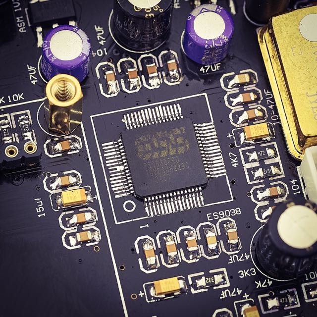 Breeze Audio ES9038PRO DAC With XMOS U208, Audio, Other Audio Equipment ...