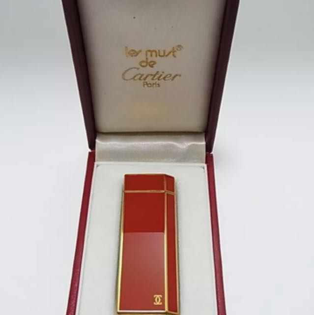 Cartier lighter, Luxury, Accessories on Carousell