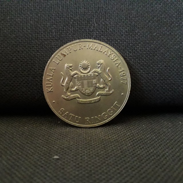 'Ninth Southeast Asia Games ~ Satu Ringgit Kuala Lumpur - Malaysia 1977 ...