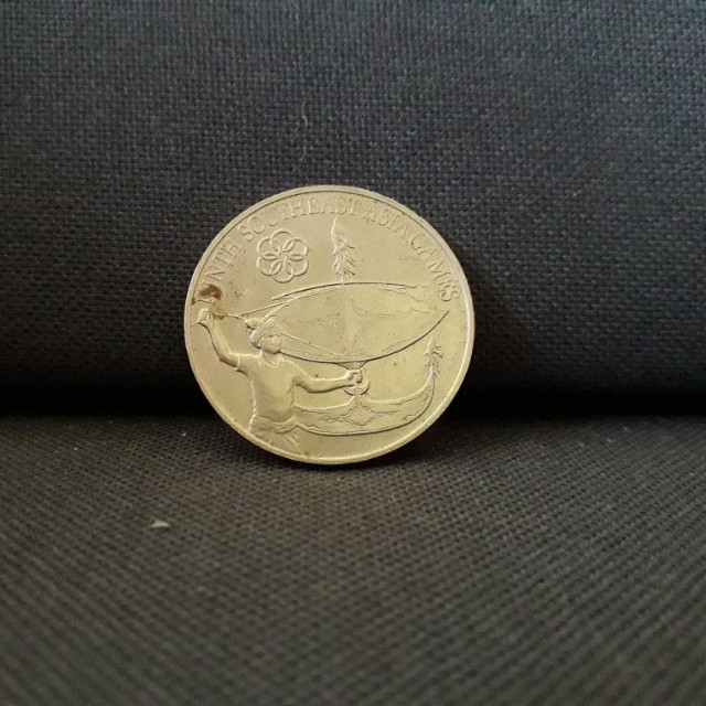 'Ninth Southeast Asia Games ~ Satu Ringgit Kuala Lumpur - Malaysia 1977 ...