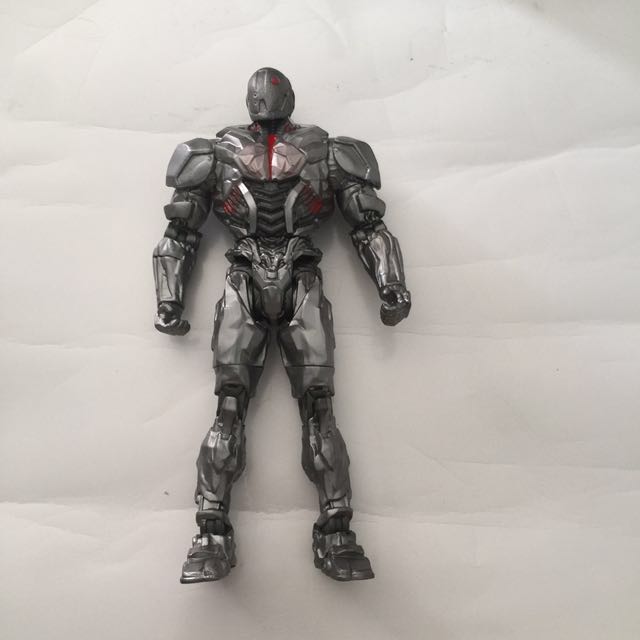 DC multiverse justice league cyborg armour suit, Hobbies & Toys, Toys ...