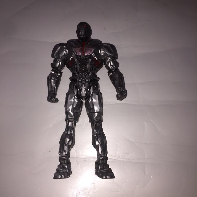 DC multiverse justice league cyborg armour suit, Hobbies & Toys, Toys ...