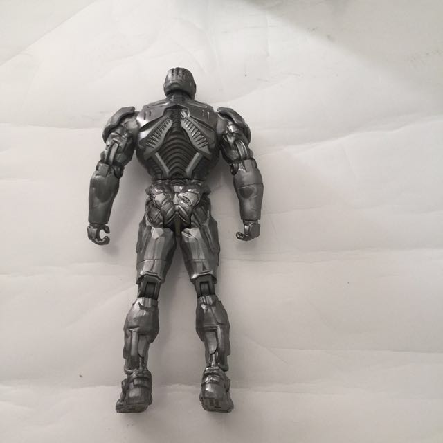 DC multiverse justice league cyborg armour suit, Hobbies & Toys, Toys ...