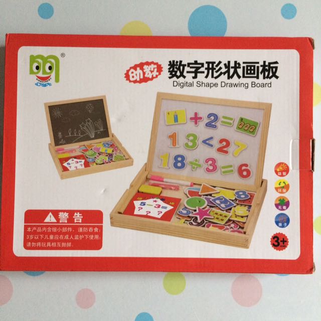 Digital Shape Drawing Board, Babies & Kids, Infant Playtime on Carousell