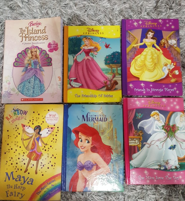 Disney Princess Story Books(All), Hobbies & Toys, Books & Magazines ...