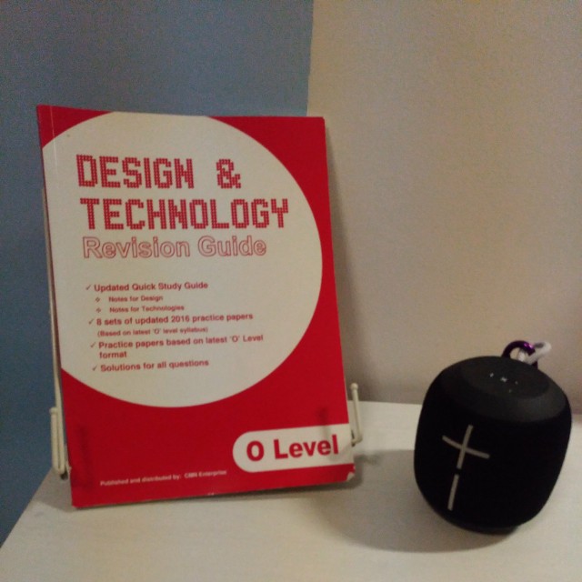 DnT Design and Technology 'O' Level Textbook 2016, Hobbies & Toys ...