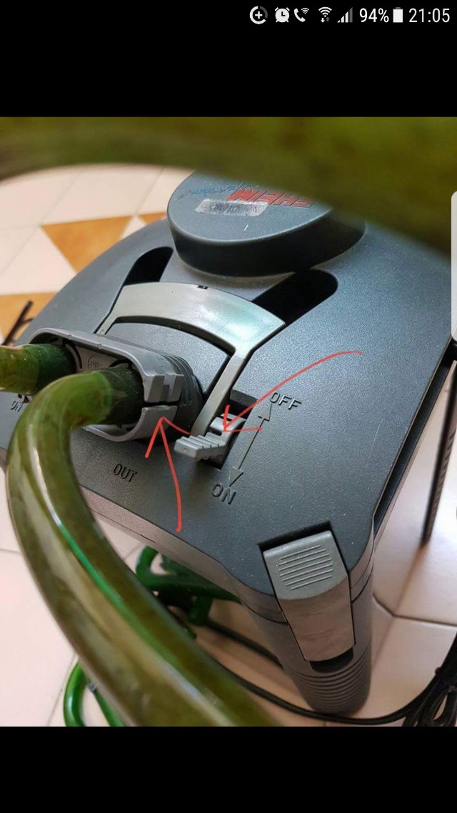 Eheim pro 2222 c/w full media, Pet Supplies, Homes & Other Pet ...