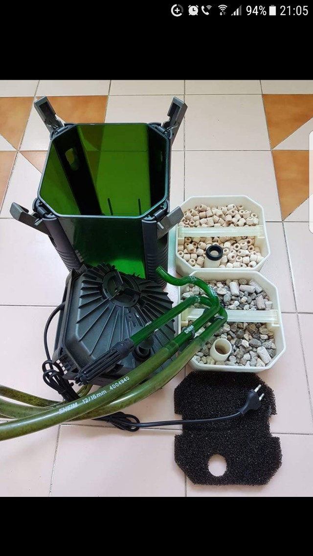 Eheim pro 2222 c/w full media, Pet Supplies, Homes & Other Pet ...