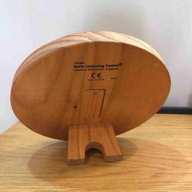 ELC Shape Sorting Clock, Babies & Kids, Baby Nursery & Kids Furniture ...