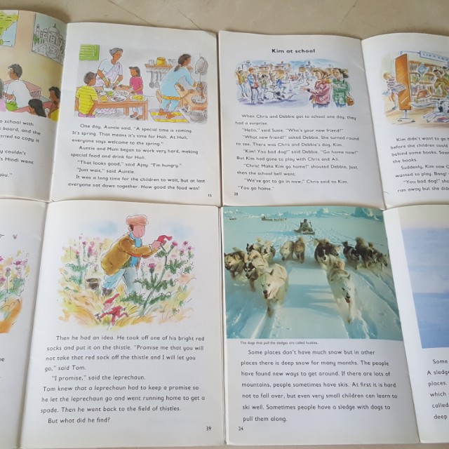 English Readers 360 Reading Ginn Programme, Babies & Kids, Babies ...