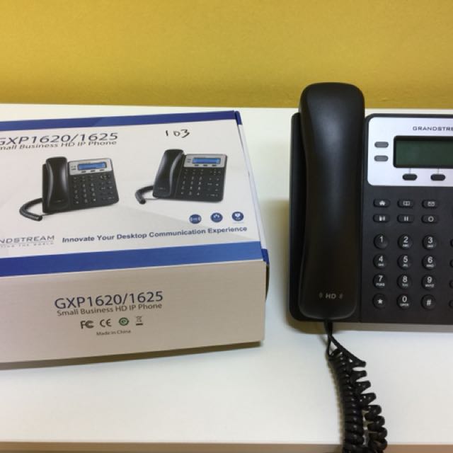 GrandStream IP Phone GXP1625, Mobile Phones & Gadgets, Wearables ...