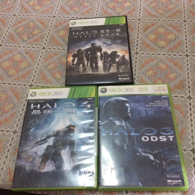 Halo bundle set, Video Gaming, Gaming Accessories, In-Game Products on ...