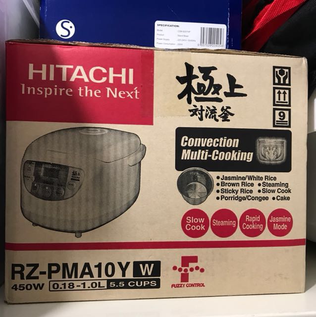 Hitachi Rice Cooker, TV & Home Appliances, Kitchen Appliances, Cookers ...
