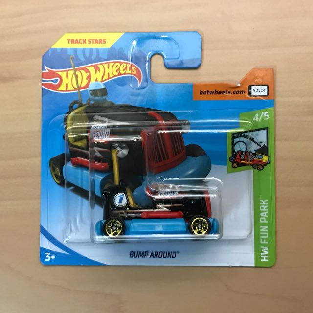 Hot Wheels Bump Around, Hobbies & Toys, Toys & Games on Carousell