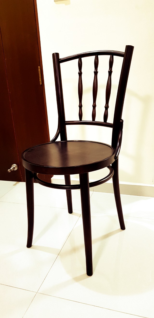 Kopitiam Chair (4pcs), Furniture & Home Living, Furniture, Chairs on ...