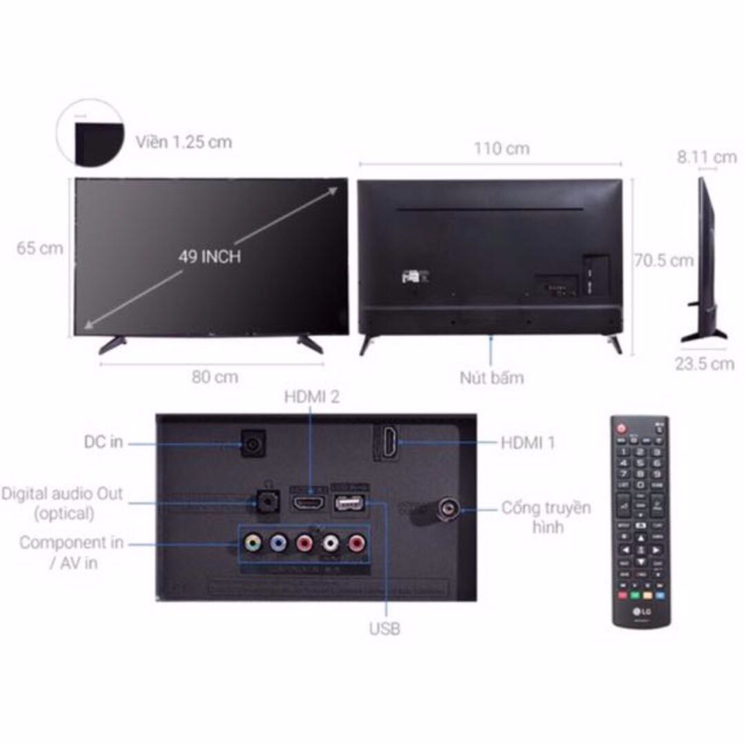 LG FULL HD SMART TV 49 INCH "BRAND NEW", TV & Home Appliances, TV ...