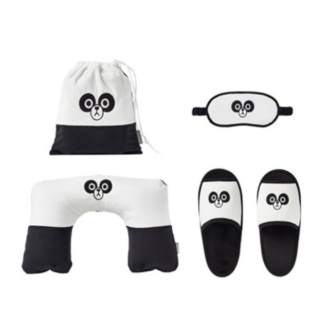 Line Friends Travel Set - Pangyo (BNIB), Hobbies & Toys, Toys & Games ...