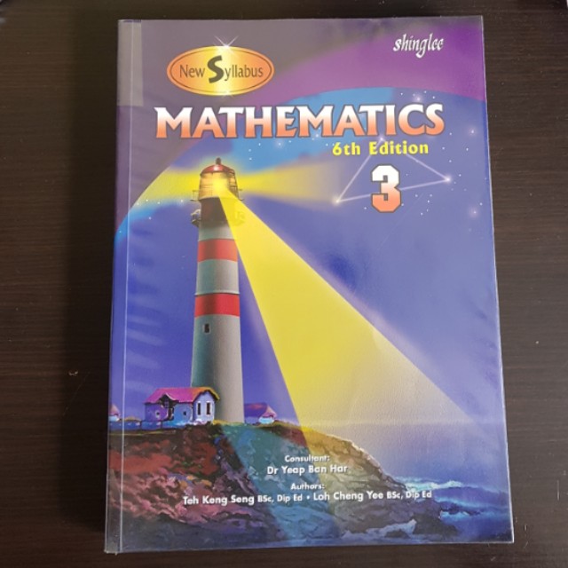mathematics textbook book 3 (6th edition) by shing lee, Hobbies & Toys ...