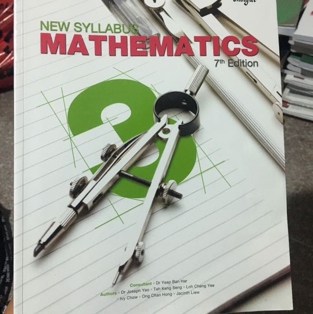 Mathematics textbook secondary 3, Hobbies & Toys, Books & Magazines ...