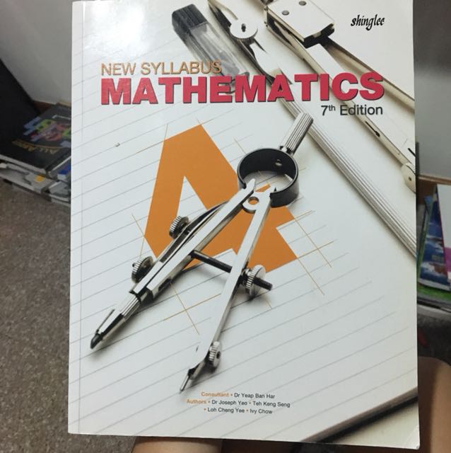 Mathematics textbook secondary 4, Hobbies & Toys, Books & Magazines ...