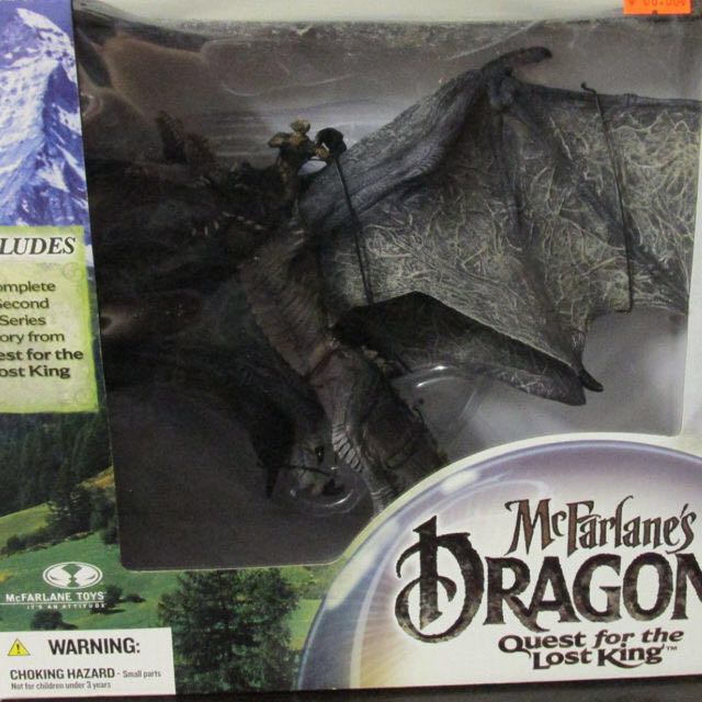 McFarlane Toys Dragons Series 2 Full Set With 5+1 Lost King Eternal ...