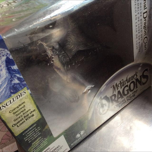 McFarlane Toys Dragons Series 2 Full Set With 5+1 Lost King Eternal ...