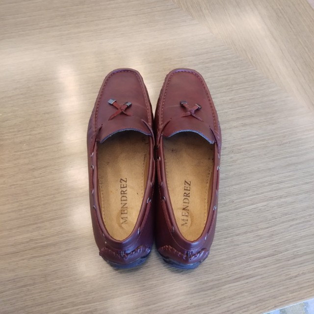 MENDREZ Loafer Topsider Shoes for Men, Men's Fashion, Footwear, Dress ...