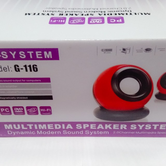 Multimedia Speaker System, Audio, Soundbars, Speakers & Amplifiers on ...
