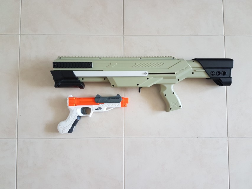 Nerf Xzeus2, Hobbies & Toys, Toys & Games on Carousell