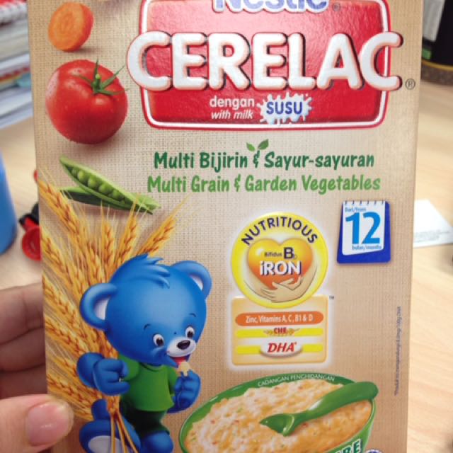 Nestle cerelac multi grain &garden vegetables, Babies & Kids, Nursing ...