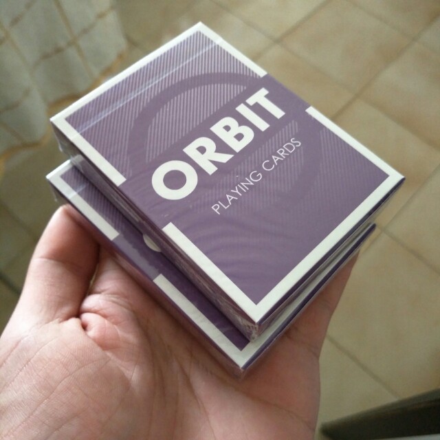 Orbit Playing Cards V3, Hobbies & Toys, Toys & Games on Carousell