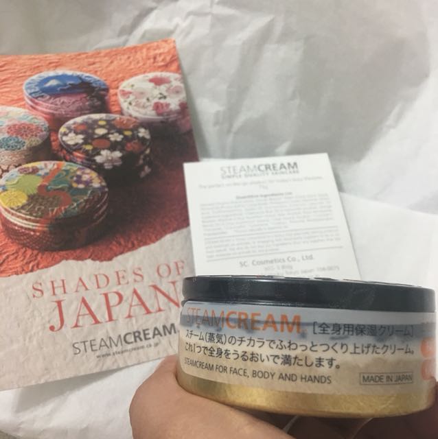 Original Steam Cream for Face, Body and Hands (from Japan), Beauty ...
