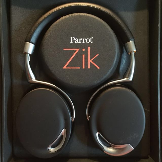 Parrot Zik Wireless Headphone, Audio, Headphones & Headsets on Carousell