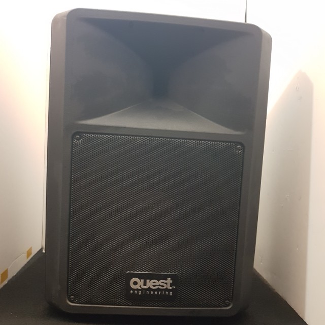 Active speaker 12" Quest (pair), Hobbies & Toys, Music & Media, Musical ...