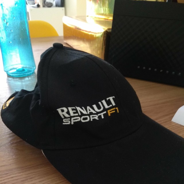 Renault Sport F1 cap, Men's Fashion, Watches & Accessories, Caps & Hats ...