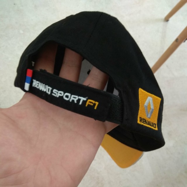 Renault Sport F1 cap, Men's Fashion, Watches & Accessories, Caps & Hats ...