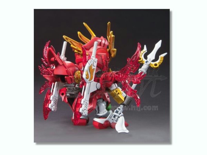 SD BB Senshi Sangokuden 345 Kyoui Gundam F91, Hobbies & Toys, Toys ...