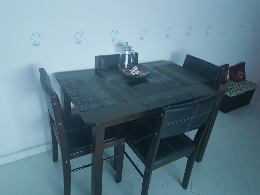 Sell dining table, Furniture & Home Living, Furniture, Tables & Sets on ...