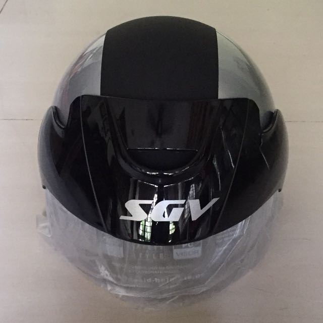 Sgv Cruiser Helmet, Motorcycles, Motorcycle Apparel on Carousell