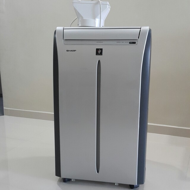 Sharp Portable Aircon, TV & Home Appliances, Air Conditioners & Heating ...