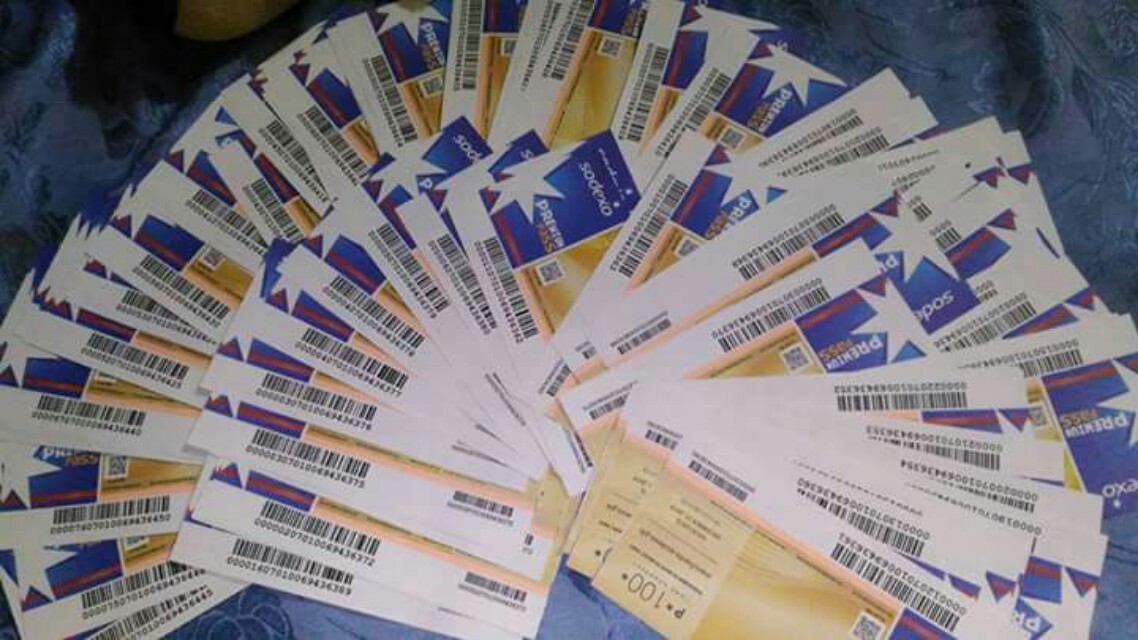 Sodexo Premium Pass Gift Certificate 100, Tickets & Vouchers, Event ...