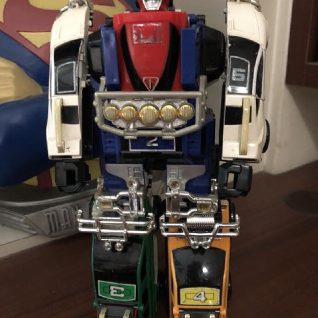 SPD Turbo Power Rangers megazord robot, Hobbies & Toys, Toys & Games on ...