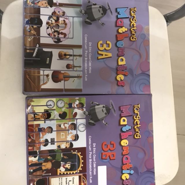 Targeting Mathematics 3A and 3B, Hobbies & Toys, Books & Magazines ...