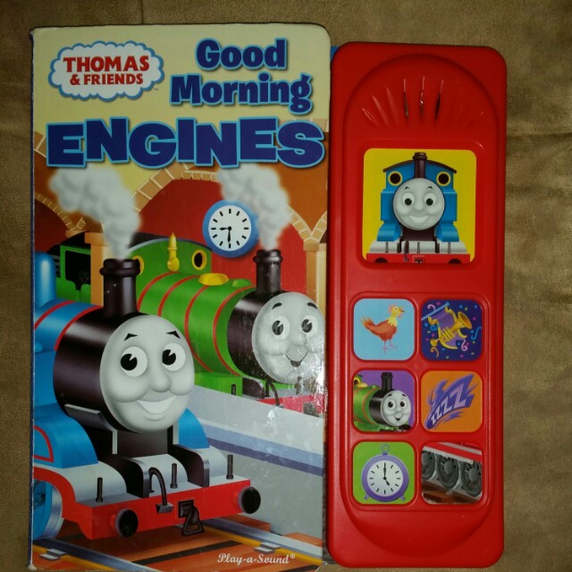 Thomas&friends Good morning engines -sound, Hobbies & Toys, Books ...