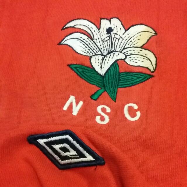 Vintage Umbro Rugby Jersey NSC Club (AL), Men's Fashion, Activewear on ...
