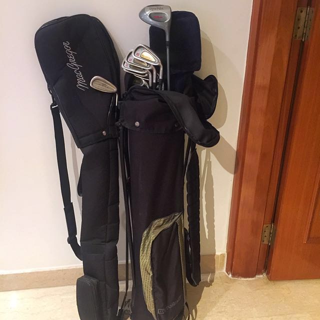 Wilson Dyna-pulse Golf Set, Sports Equipment, Sports & Games, Golf on ...